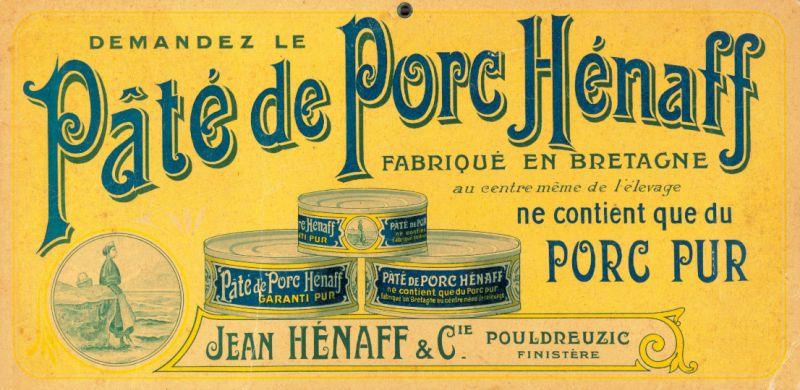 The Hénaff advertising saga, from 1907 to the present day | Hénaff.com