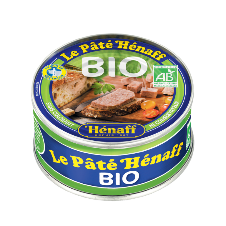 Le Pâté Hénaff, « La petite boîte bleue » des moments conviviaux - Hénaff