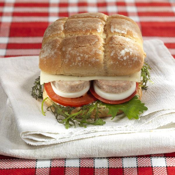Recette buns parisien à base de Pâté Hénaff