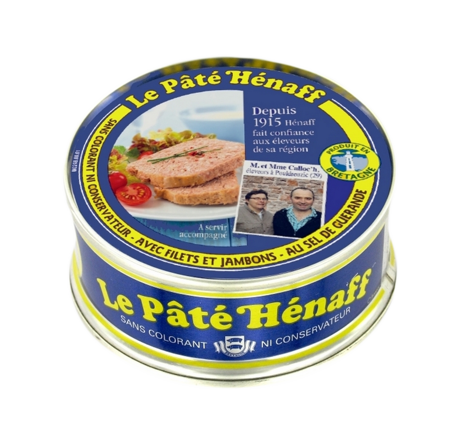 Le Pâté Hénaff, « La petite boîte bleu » des moments conviviaux - Hénaff