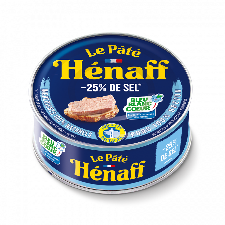Le Pâté Hénaff, « La petite boîte bleue » des moments conviviaux - Hénaff